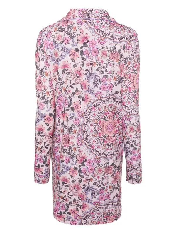 Johnny Was The Neena Night Shirt - Pink