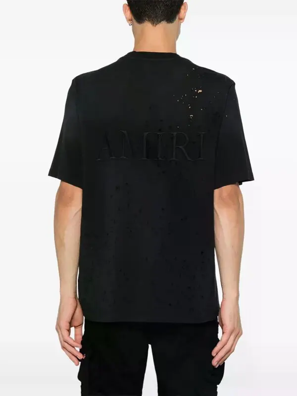 Amiri Ma Shotgun T-shirt - Black