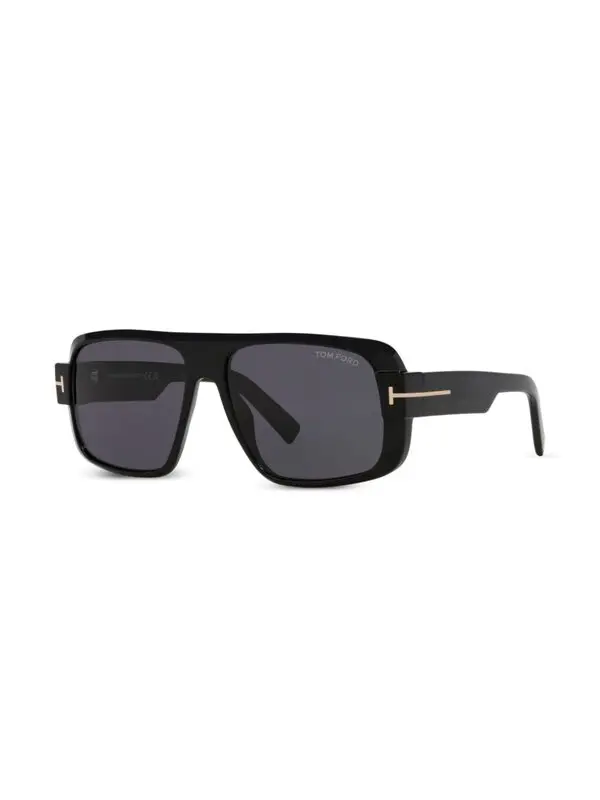 TOM FORD Turner Square Frame Sunglasses