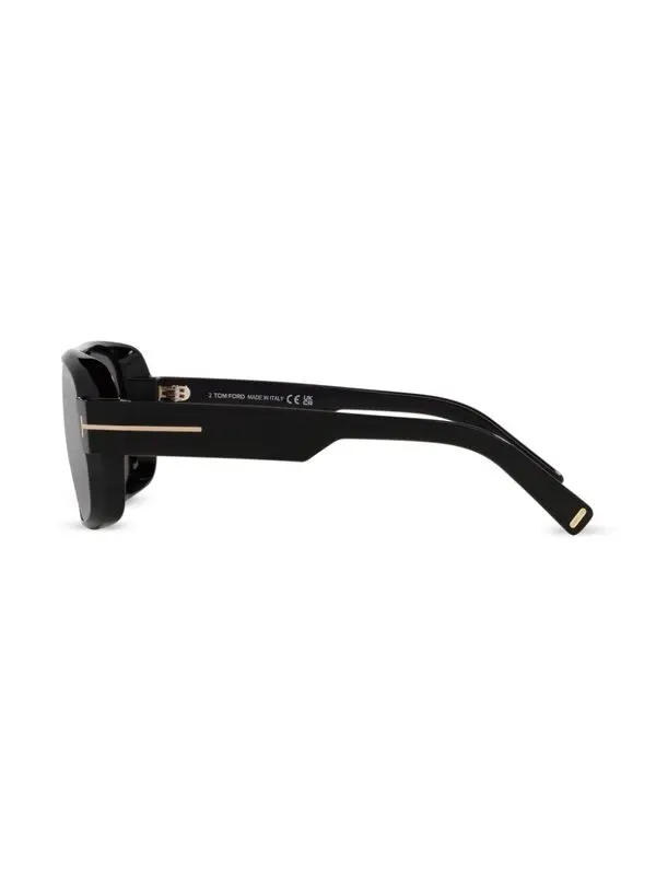TOM FORD Turner Square Frame Sunglasses