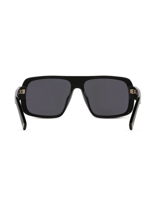 TOM FORD Turner Square Frame Sunglasses