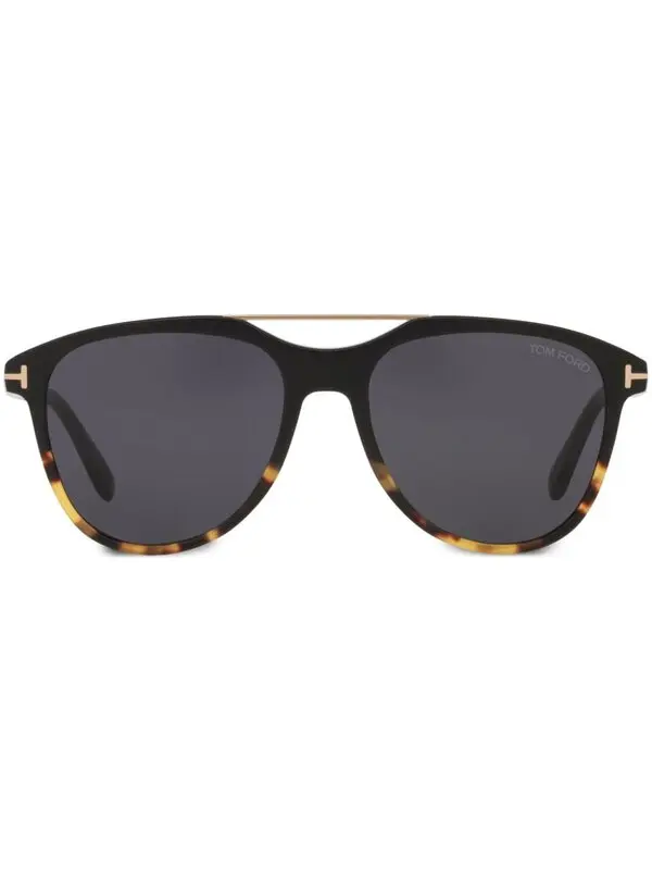 TOM FORD Damian-02 Sunglasses - Black