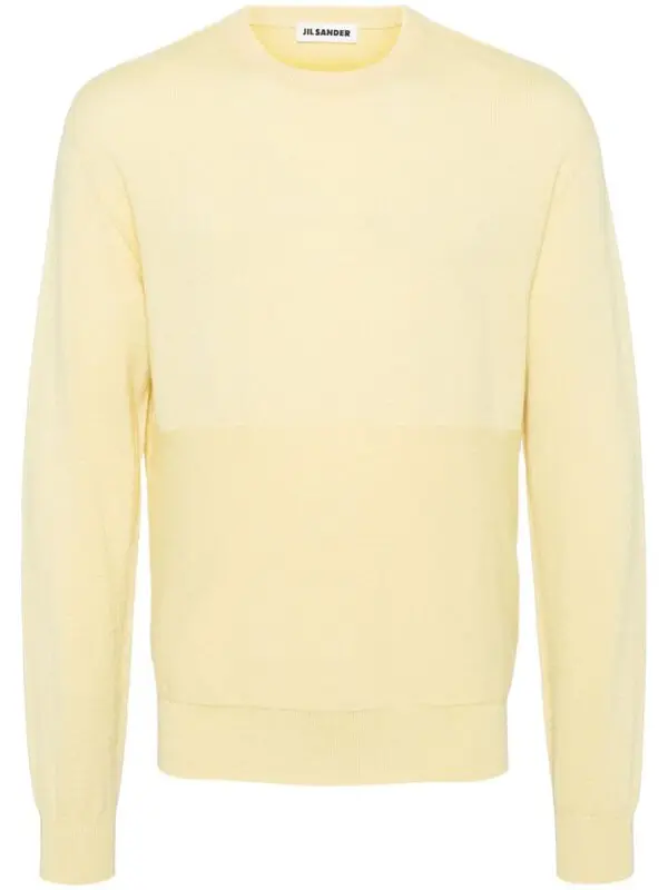 JIL SANDER Cashmere Crew-neck Jumper