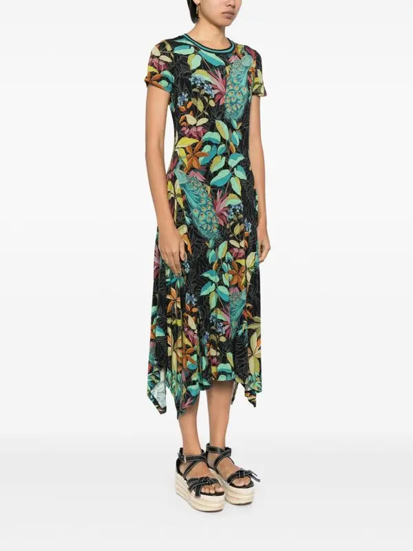 Johnny Was Janie Midi Dress