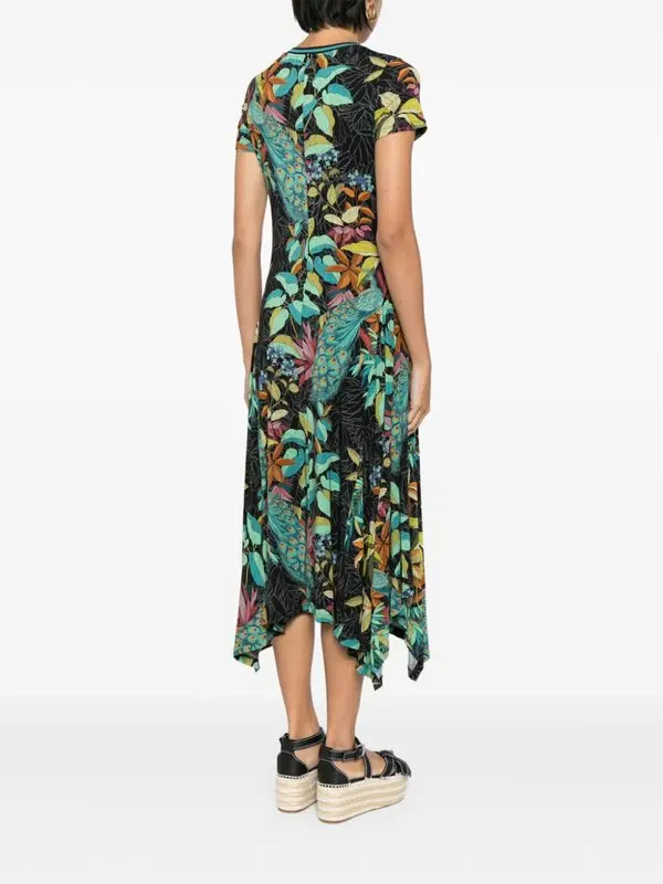 Johnny Was Janie Midi Dress