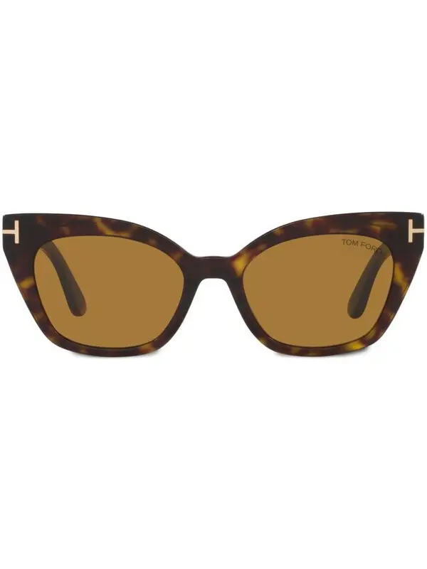 TOM FORD Juliette Sunglasses - Brown