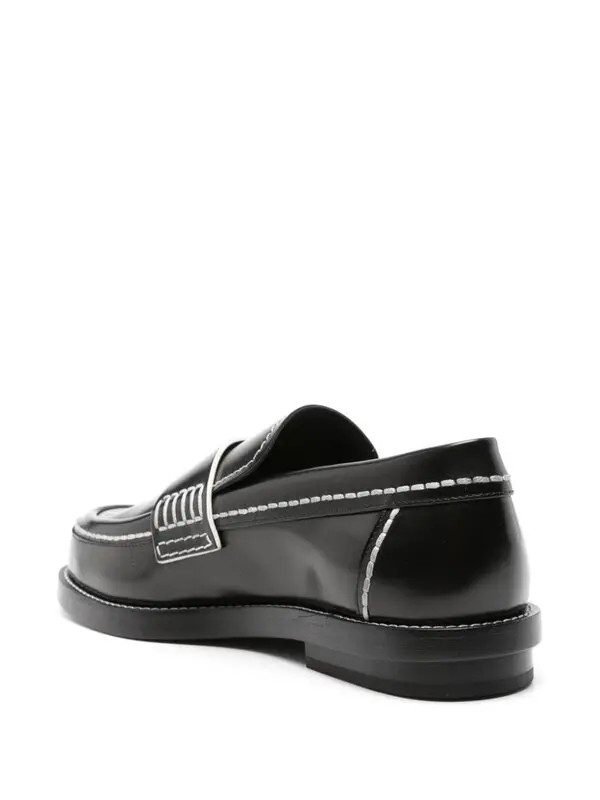 Alexander McQueen Leather Loafers