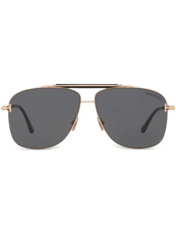 TOM FORD Jaden Sunglasses - Gold