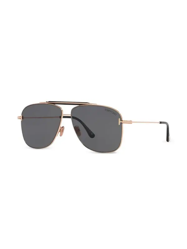 TOM FORD Jaden Sunglasses - Gold