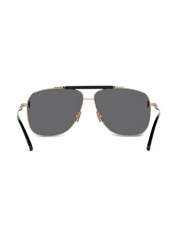 TOM FORD Jaden Sunglasses - Gold