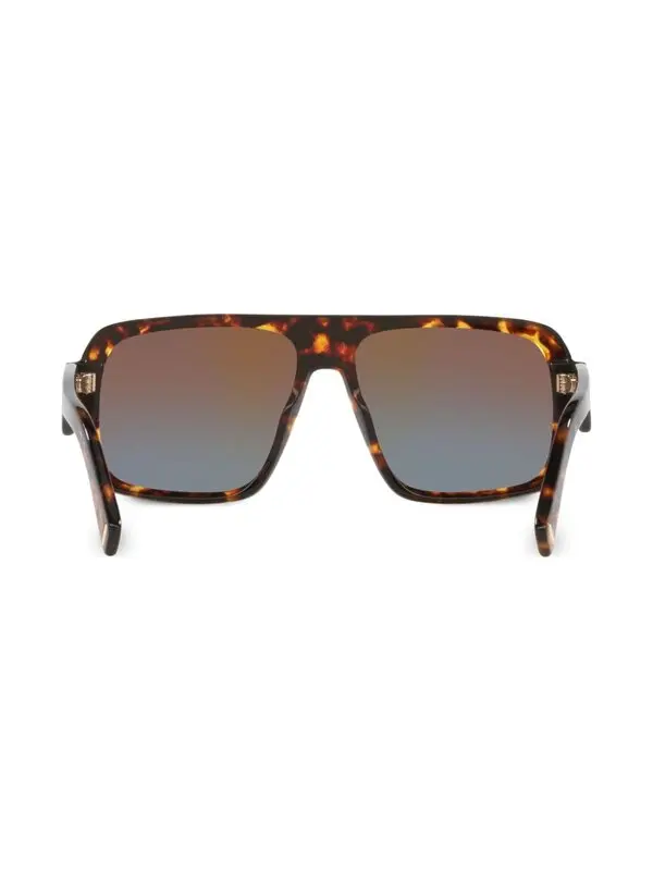 TOM FORD Pilot-frame Sunglasses - Brown