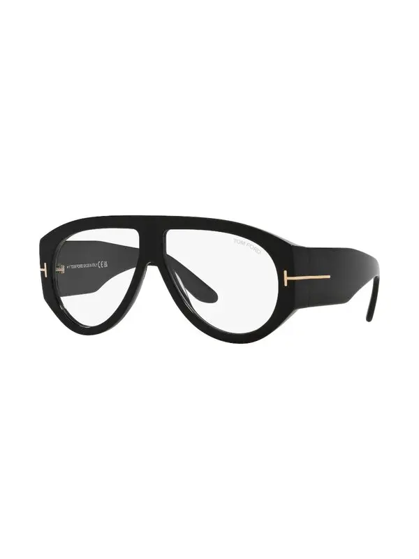 TOM FORD Oversized Pilot Frame Eyeglasses