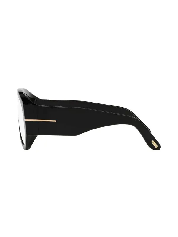 TOM FORD Oversized Pilot Frame Eyeglasses