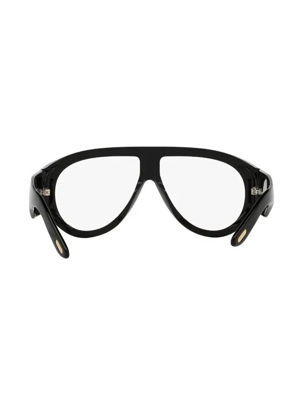 TOM FORD Oversized Pilot Frame Eyeglasses