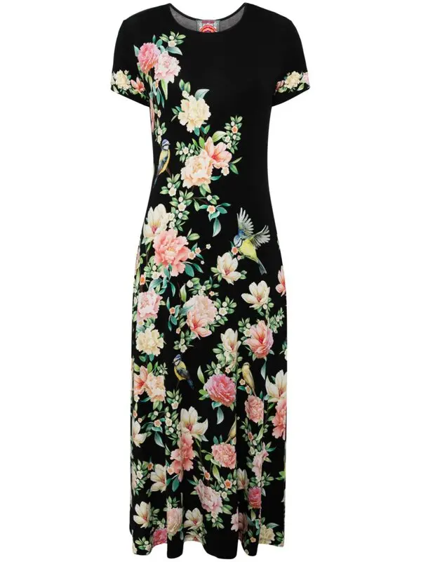 Johnny Was Janie Midi Dress