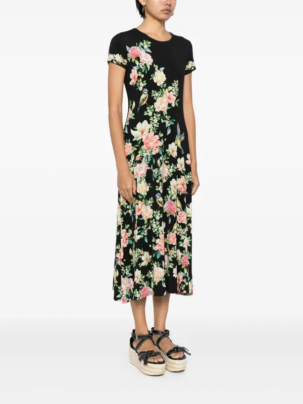 Johnny Was Janie Midi Dress
