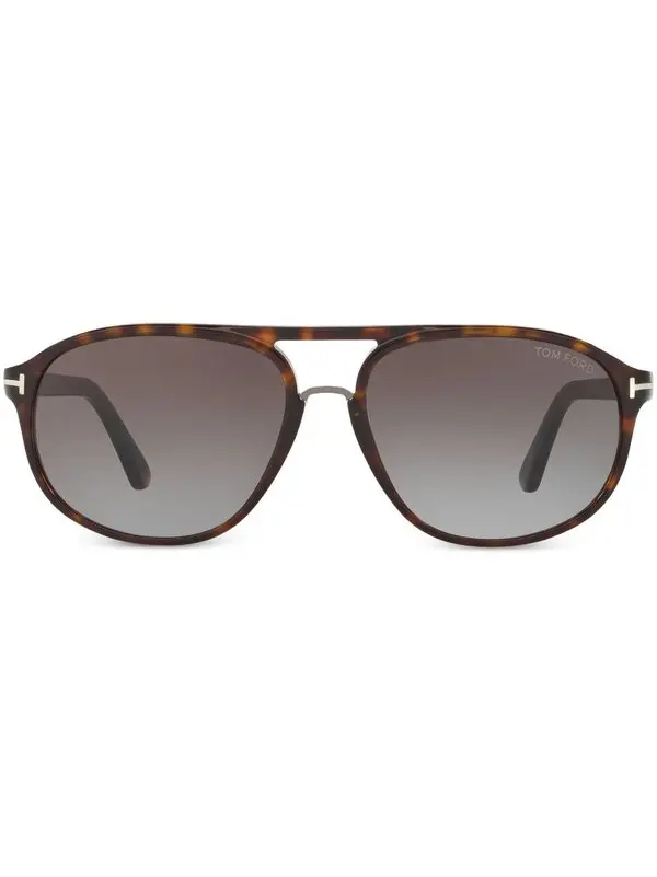 TOM FORD Jacob Sunglasses - Brown