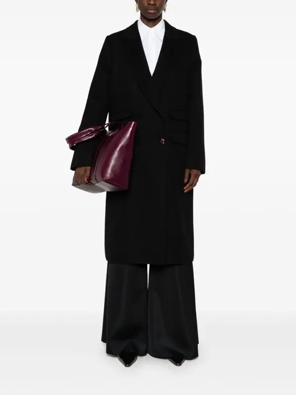 Gabriela Hearst Reed Mid-length Coat