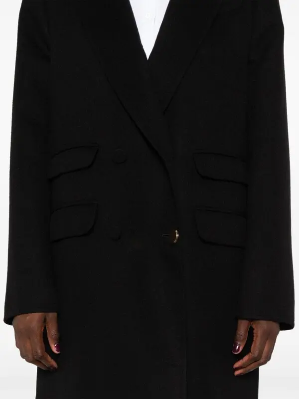 Gabriela Hearst Reed Mid-length Coat