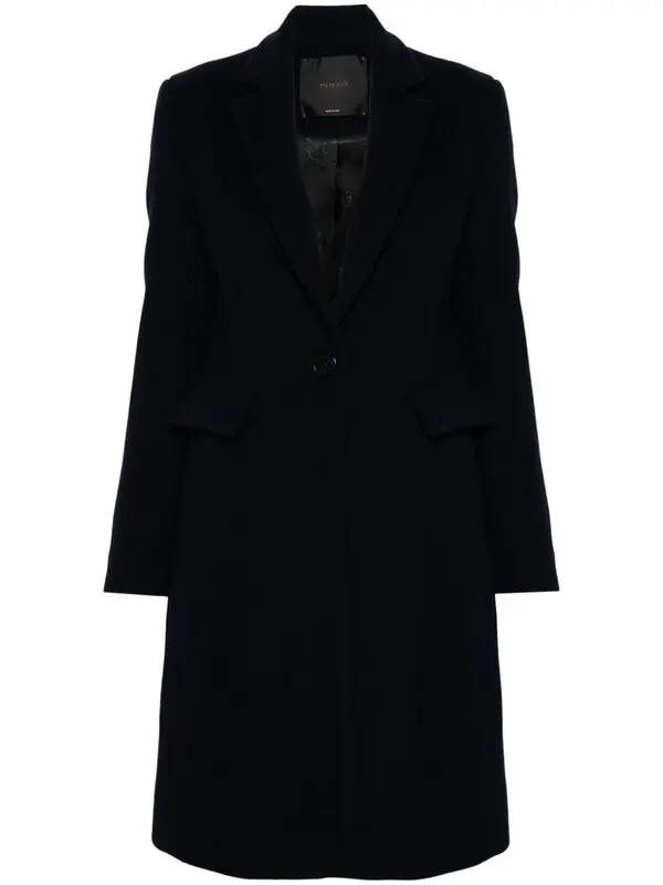 Pinko Single-breasted Coat