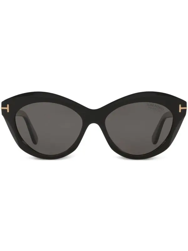 TOM FORD Toni Sunglasses - Black