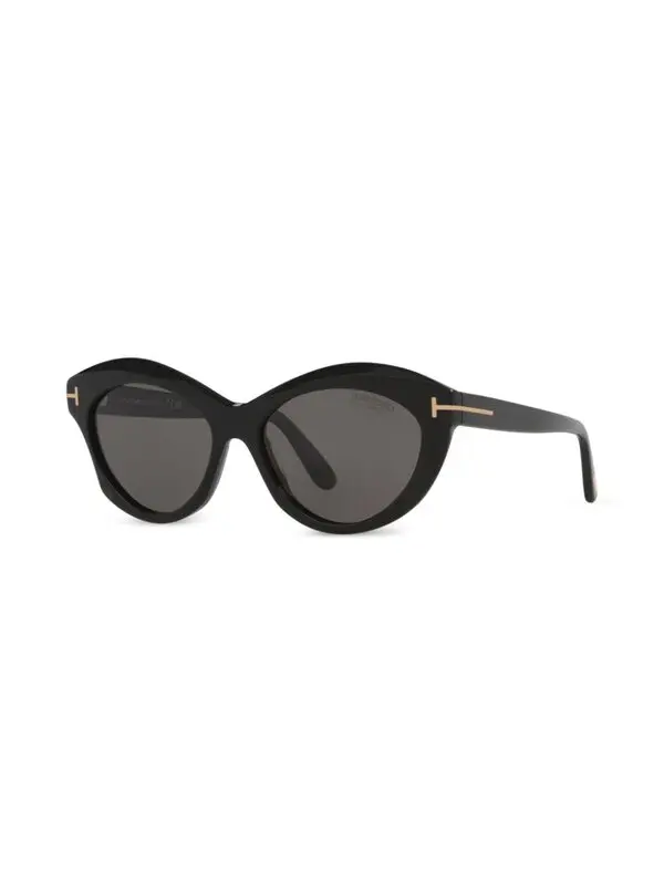 TOM FORD Toni Sunglasses - Black