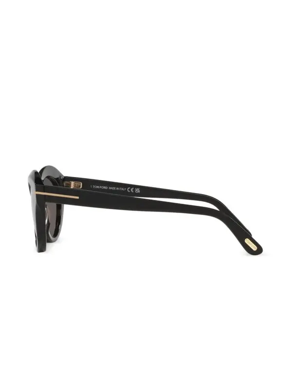 TOM FORD Toni Sunglasses - Black