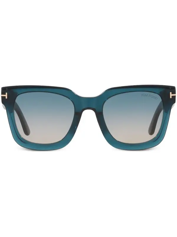 TOM FORD Leigh 02 Sunglasses - Blue