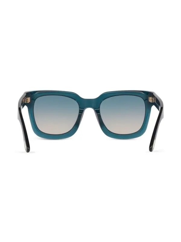 TOM FORD Leigh 02 Sunglasses - Blue