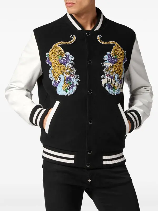 Philipp Plein Tattoo-patches Bomber Jacket