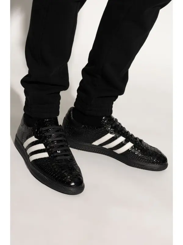 adidas gazelle silver green womens adidas Originals Samba OG Sneaker in BLACK. Size 6