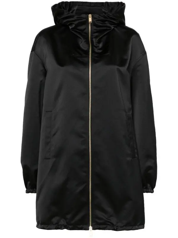 Fabiana Filippi Drawstring Coat