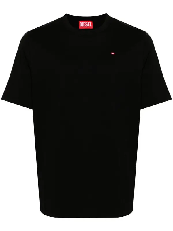 DIESEL® T-adjust-microdiv T-shirt - Black