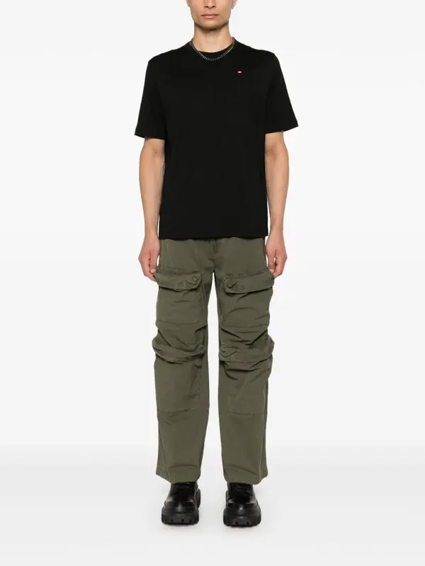 DIESEL® T-adjust-microdiv T-shirt - Black