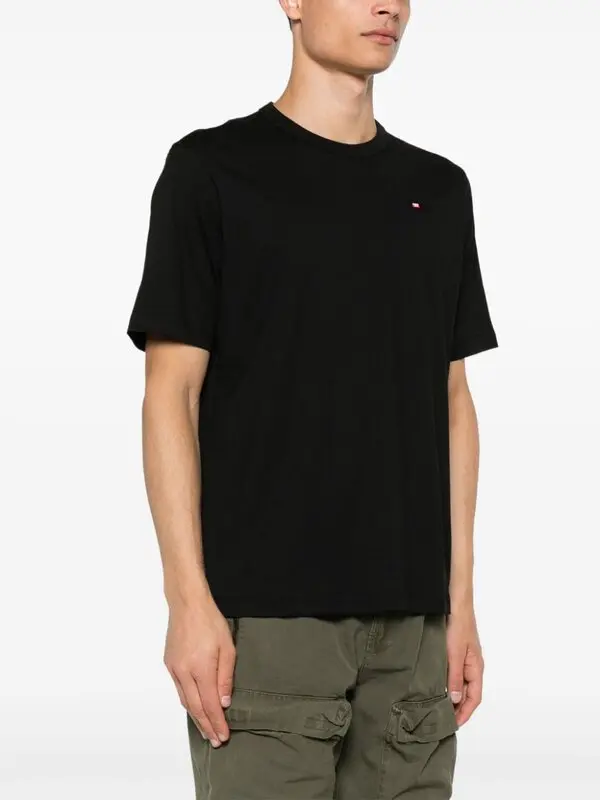 DIESEL® T-adjust-microdiv T-shirt - Black