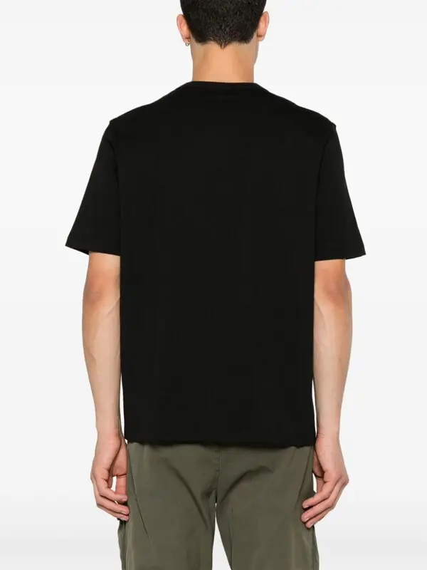DIESEL® T-adjust-microdiv T-shirt - Black