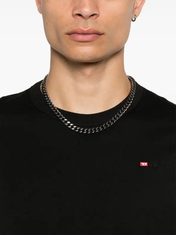 DIESEL® T-adjust-microdiv T-shirt - Black