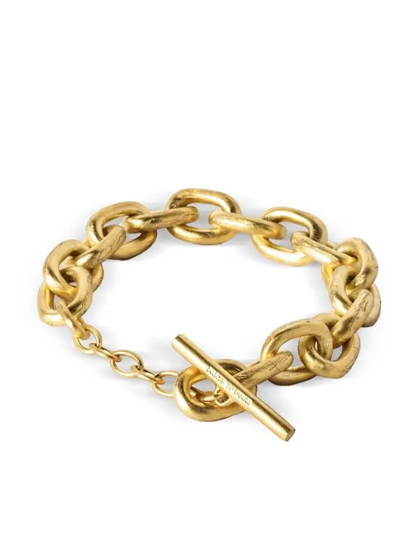 PARTS OF FOUR Toggle Chain Bracelet - Gold