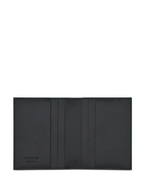 FERRAGAMO Logo-stamp Card Holder
