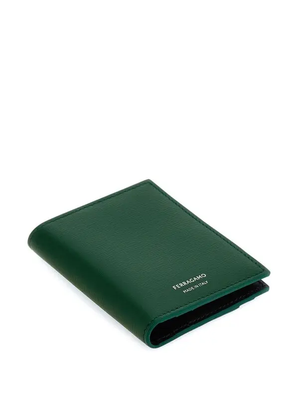 FERRAGAMO Logo-stamp Card Holder