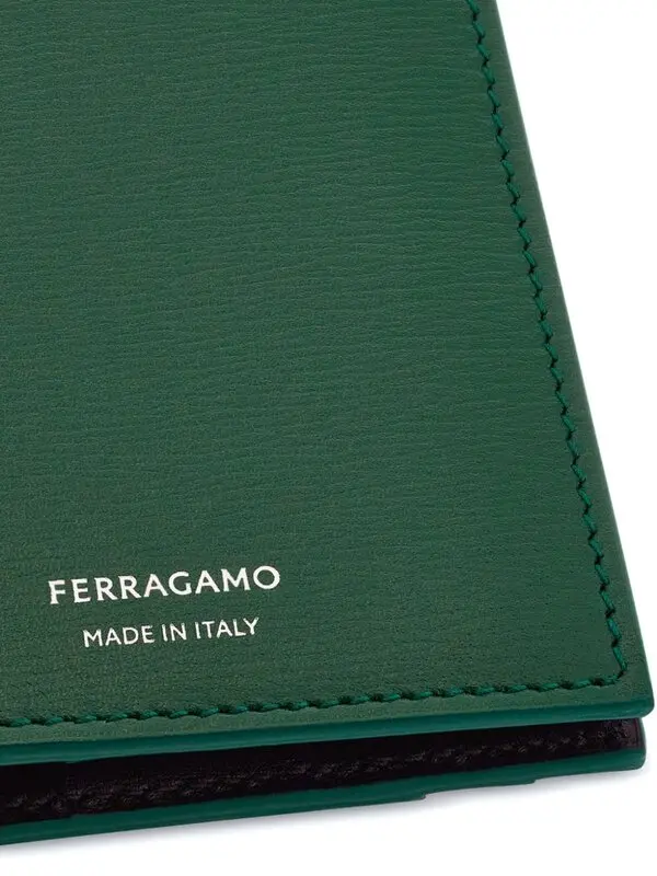 FERRAGAMO Logo-stamp Card Holder