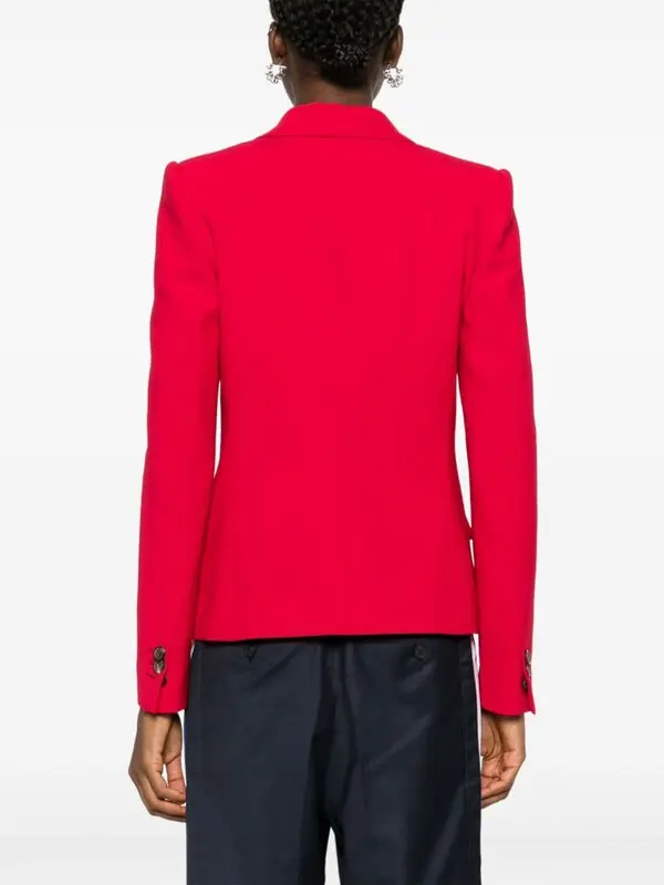Dsquared2 Logo-plaque Single-breasted Blazer