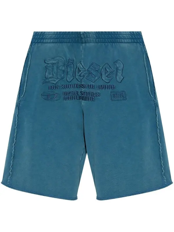 DIESEL® P-rawmarshy Track Shorts