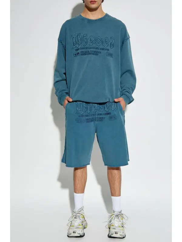 DIESEL® P-rawmarshy Track Shorts