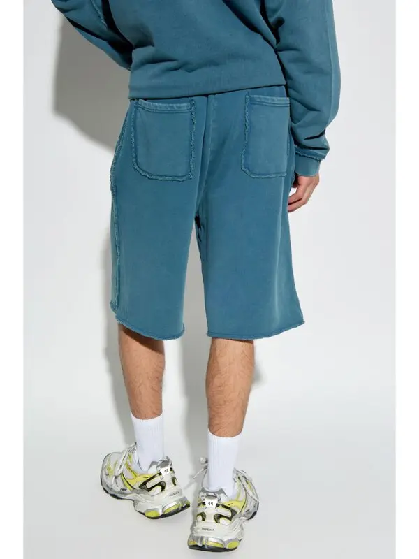 DIESEL® P-rawmarshy Track Shorts