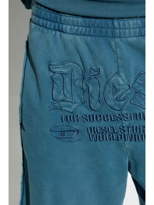 DIESEL® P-rawmarshy Track Shorts