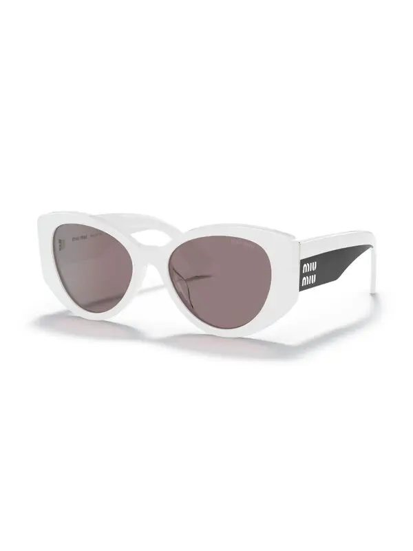Miu Miu Logo-print Sunglasses