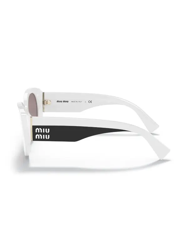 Miu Miu Logo-print Sunglasses