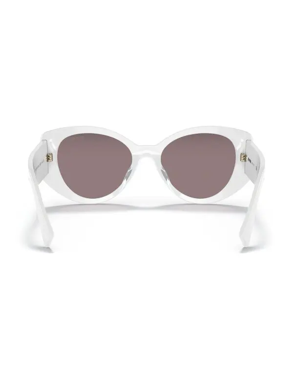 Miu Miu Logo-print Sunglasses