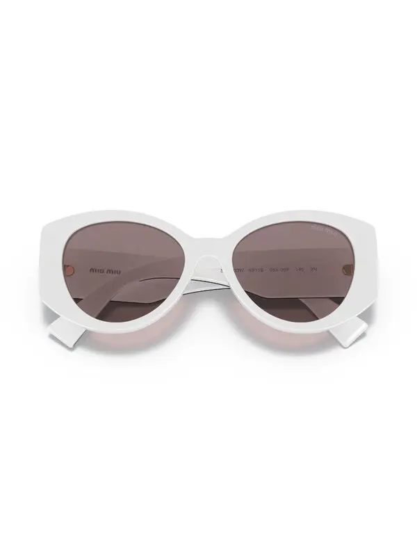 Miu Miu Logo-print Sunglasses